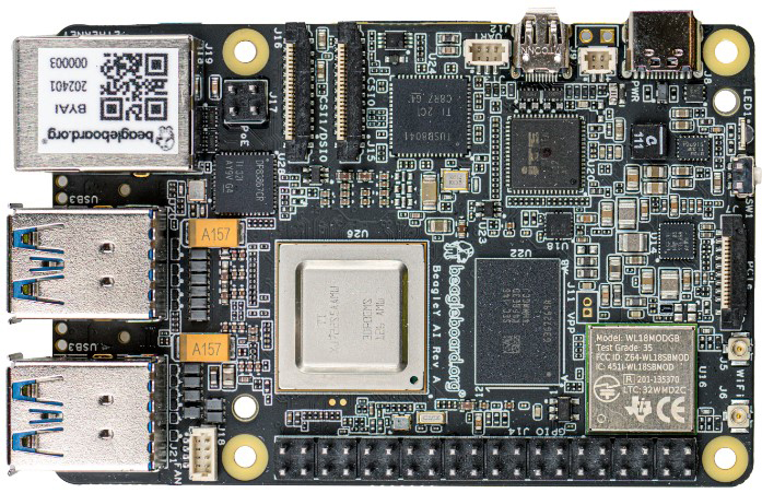 AM67A BeagleY®-AI Evaluation Board - BeagleBoard | DigiKey